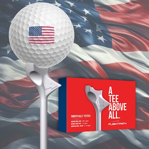 1 Pack of FLIGHTPATH Golf Tees - High Performance Golf Tees ...