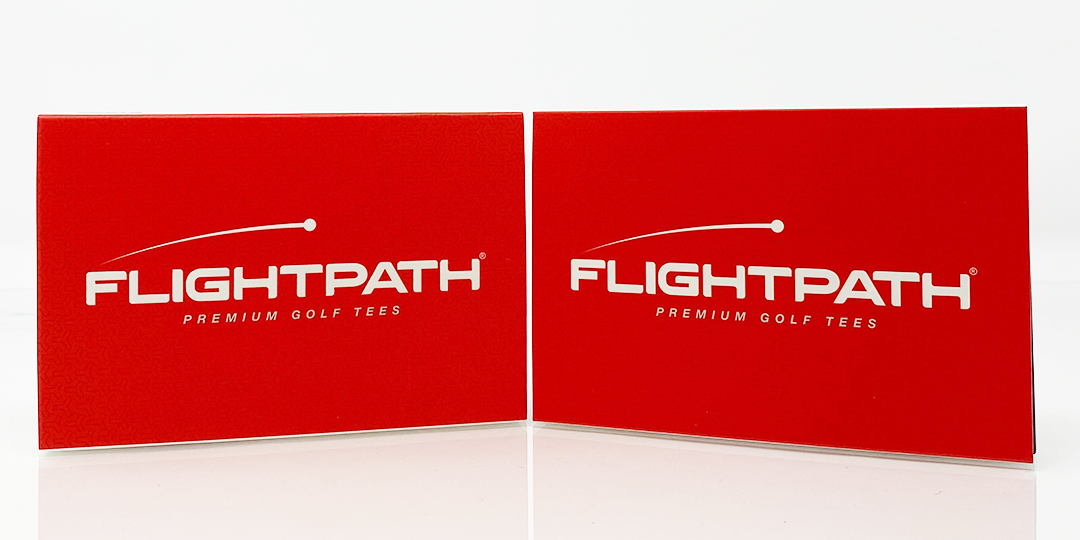 FlightPath Golf Tees - 2 Packs – Flight Path Golf Tees