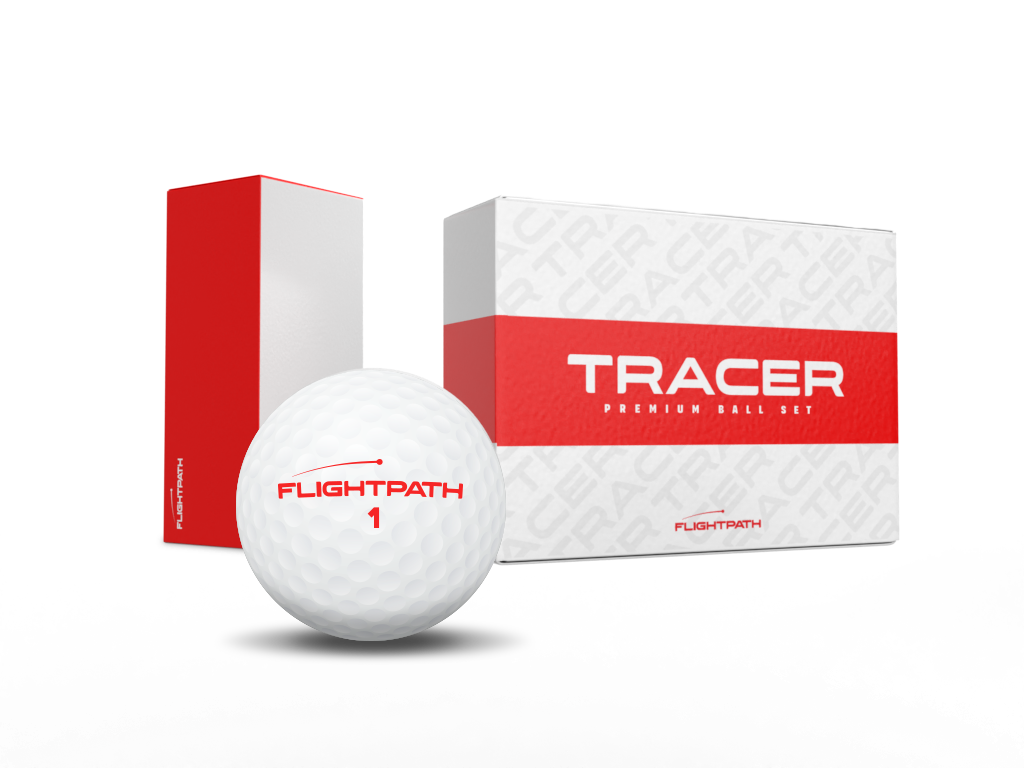 Tracer Ball – Flight Path Golf Tees