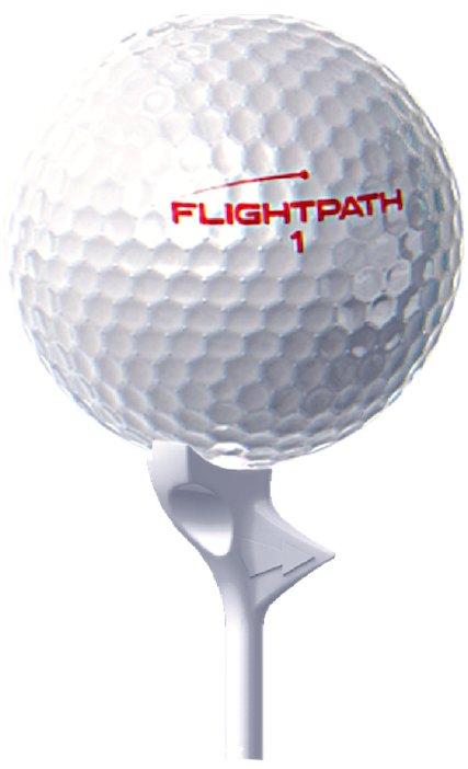 Tracer Ball – Flight Path Golf Tees